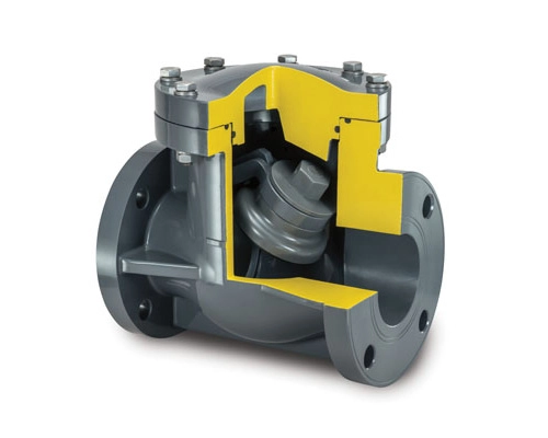 Check Valves | PVC & Plastic | Chemline Plastics