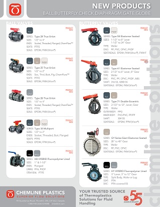 Catalogues and Brochures - Chemline Plastics