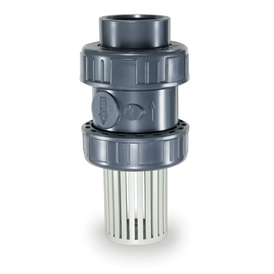 Foot Valves - EF Series - Chemline Plastics