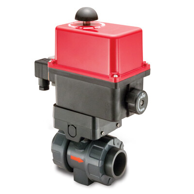 Metering Ball Valves - SM Series - Chemline Plastics