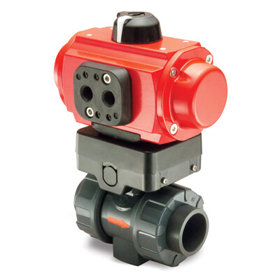 Metering Ball Valves - SM Series - Chemline Plastics